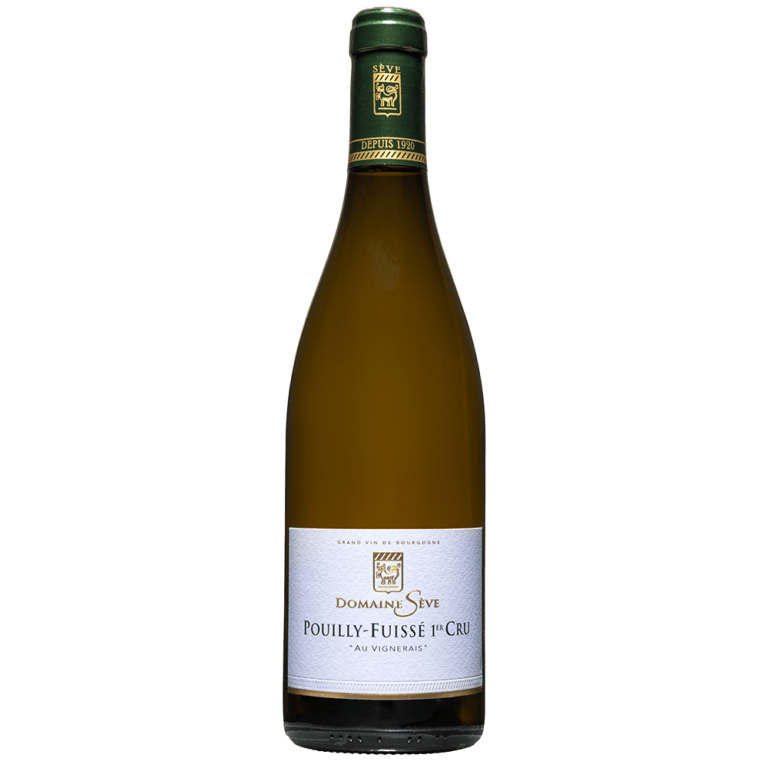 Pouilly-Fuissé 1er CRU "Au Vignerais" - Domaine Sève Pouilly Fuissé